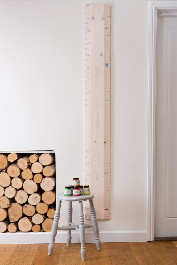 Putty Rainbow Ruler Height Chart - Family Rule