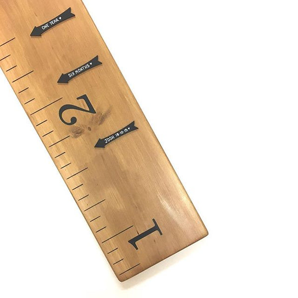 Arrow Height Markers (x4) - Family Rule