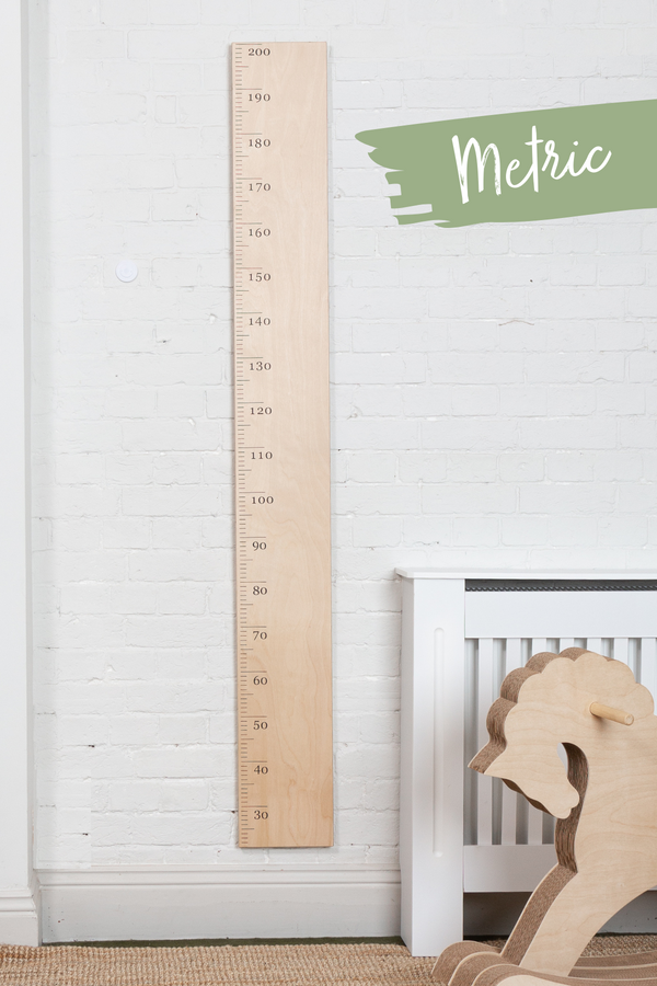 Paint Your Own Height Chart Kit - Family Rule