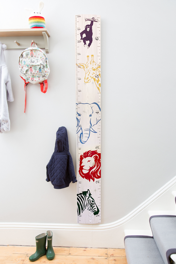 Bespoke Commission Height Chart - Family Rule