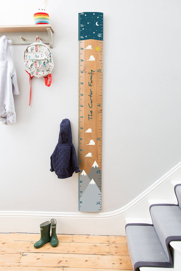 Bespoke Commission Height Chart - Family Rule