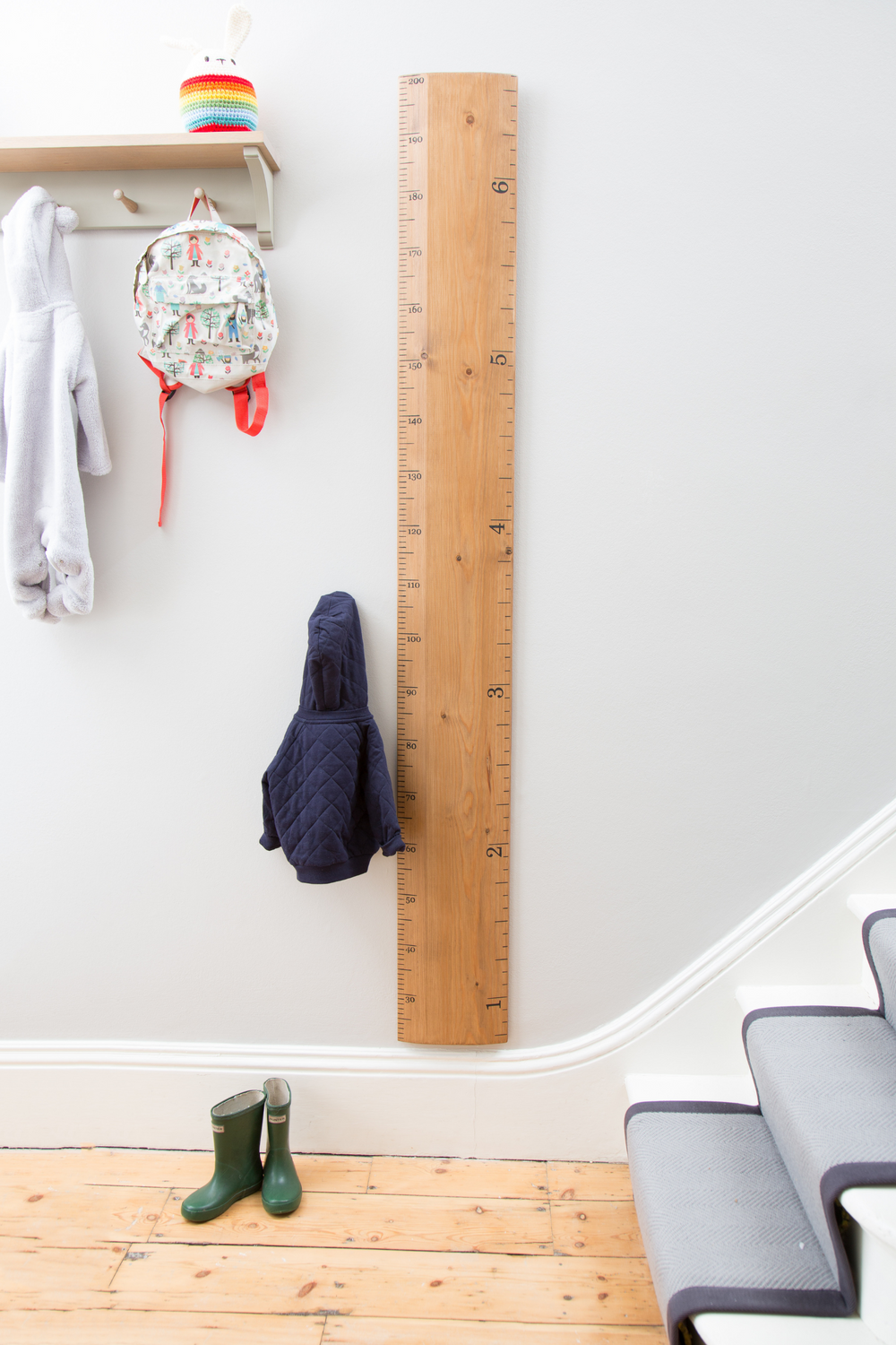 Wooden Ruler Height Charts | UK | NI | Ireland | Family Rule