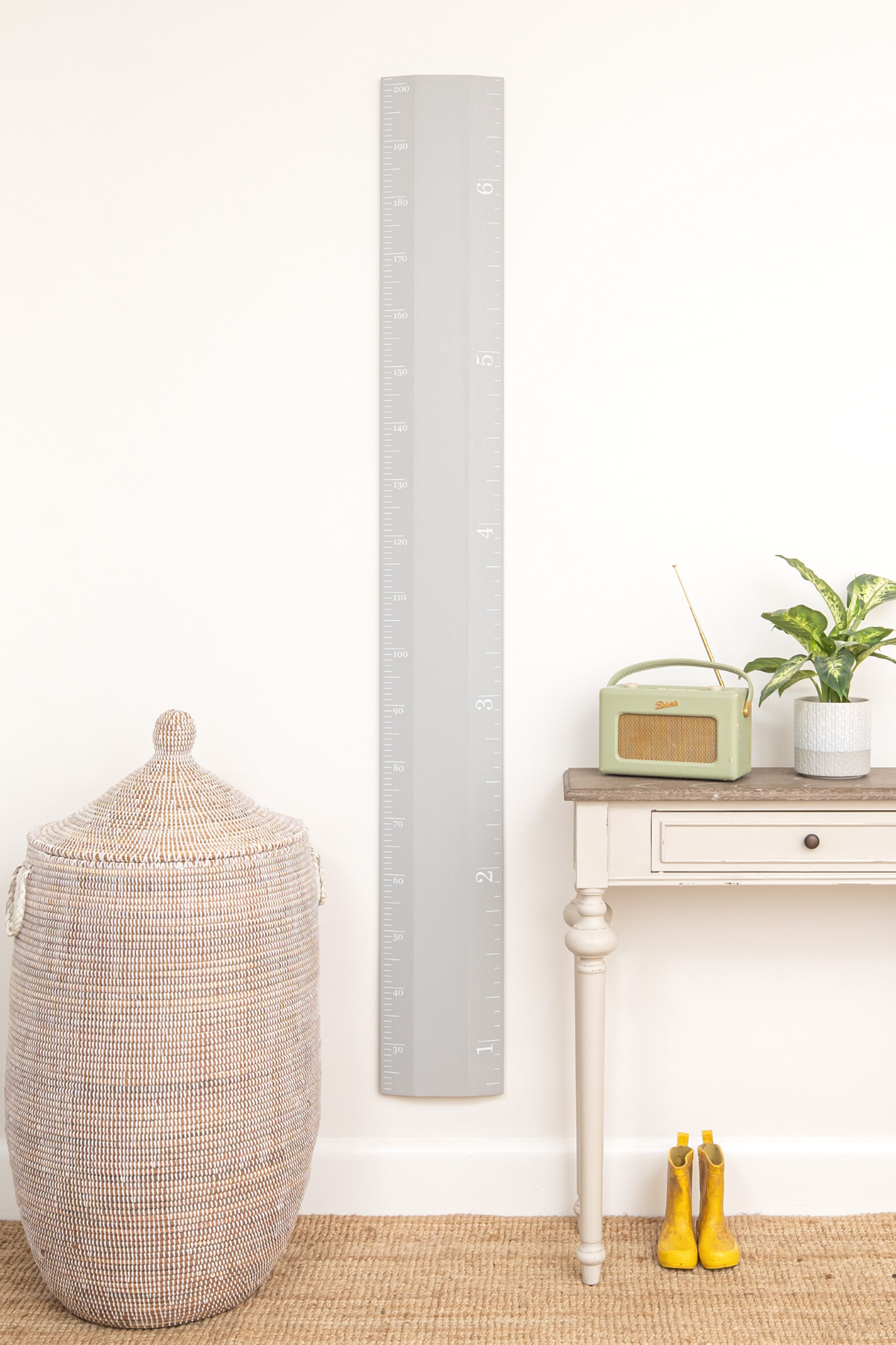 Our Ruler Height Charts made in the UK - Family Rule