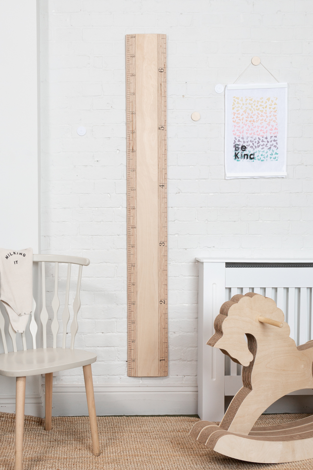 Wooden Ruler Height Charts | UK | NI | Ireland | Family Rule