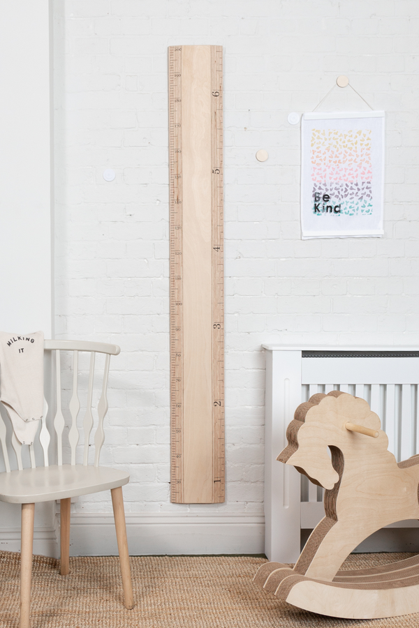 Our Ruler Height Charts made in the UK - Family Rule